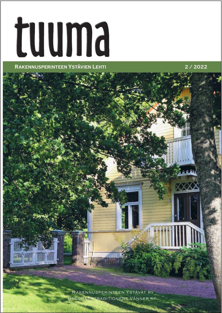 Tuuma -lehti 2 / 2022 - Domus Classica verkkokauppa